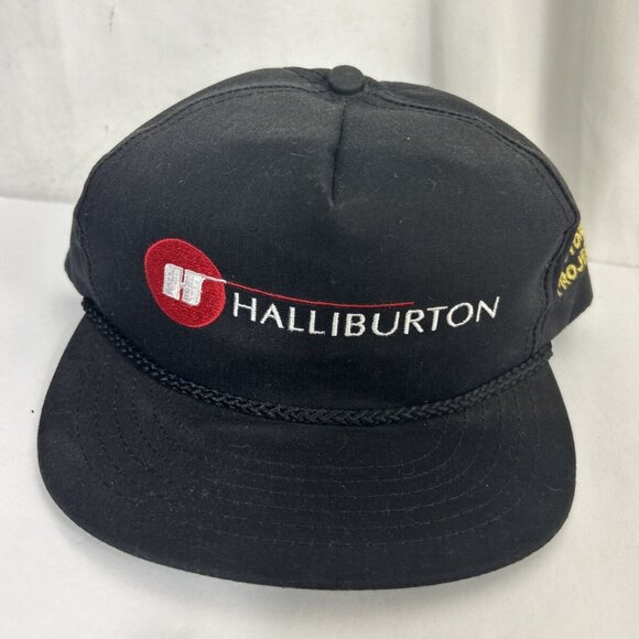 Halliburton | Accessories | Vintage Halliburton Black Red Logo Strap ...